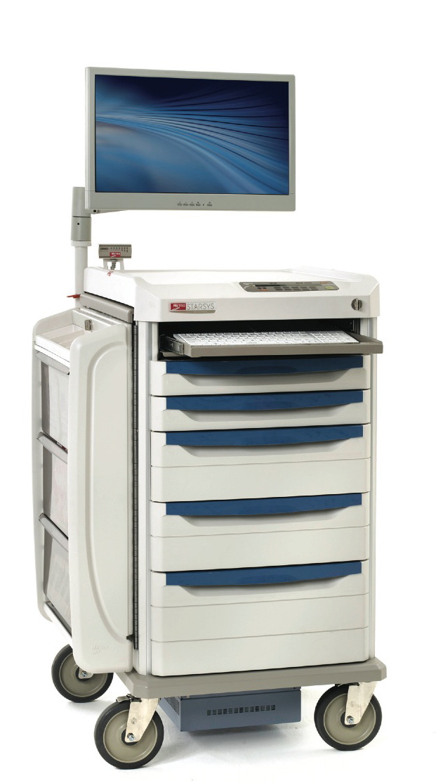 Metro Shelving Products: Starsys Mobile Computing Carts