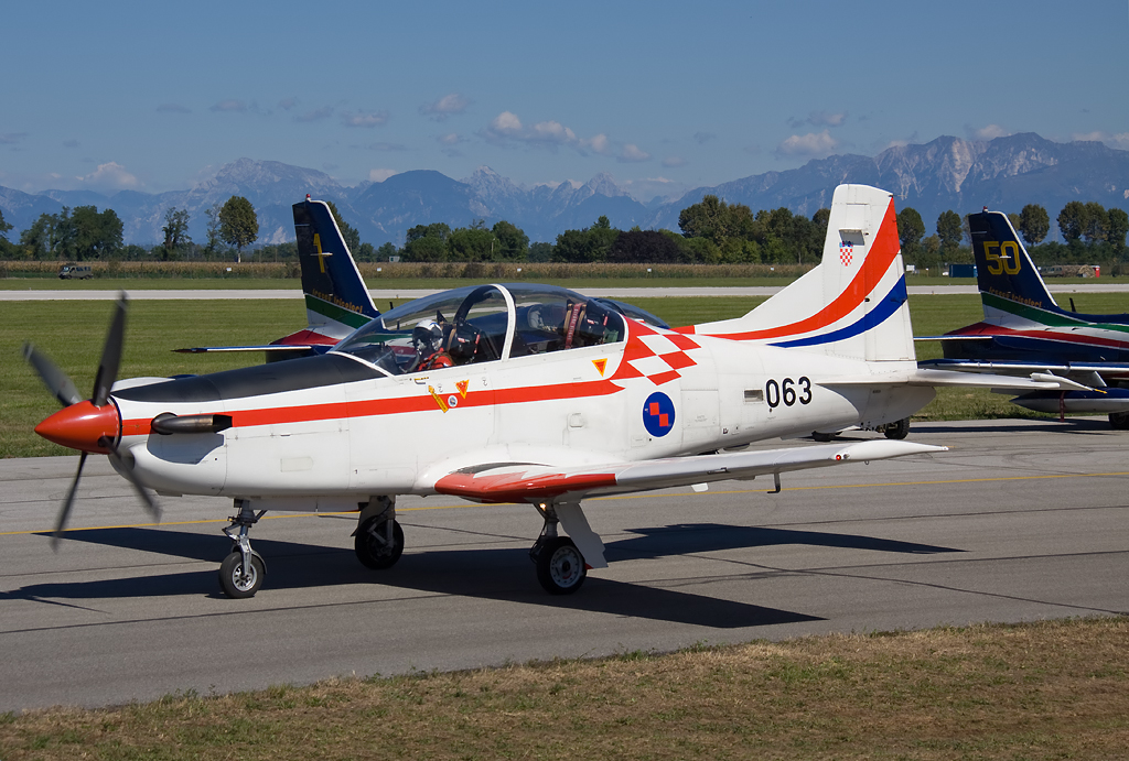 Pilatus-history-and-news: Pilatus...PC-9...Croatian Air Force..."HRZ i PZO"