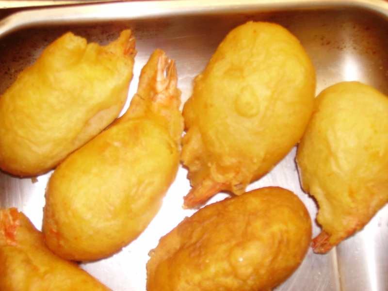 .: Beignet de Crevette : 1