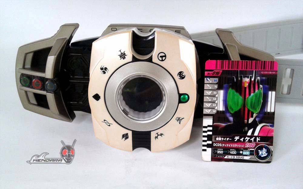 Hendara Si Jenius: Belt DX Kamen Rider Decade