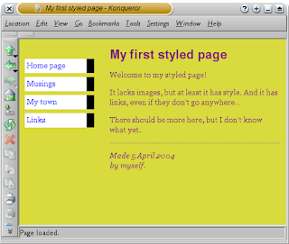 HTML Style Sheet ~ W3Schools | Tutorialspoint | Ammu Tutorials | Online ...