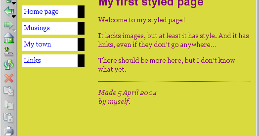 HTML Style Sheet ~ W3Schools | Tutorialspoint | Ammu Tutorials | Online Web Tutorials
