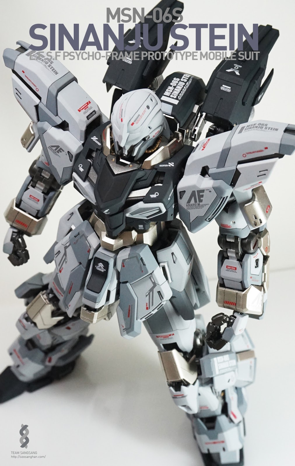 GUNDAM GUY: MG 1/100 Sinanju Stein - Painted Build