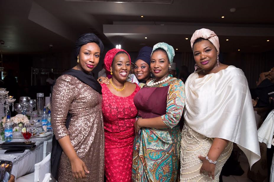 Photos: Ahmed and Zahra Indimi all loved up at Rahma's 40th birthday dinner