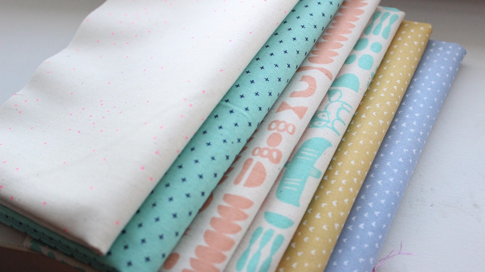 March Fabric Haul | Amista Baker