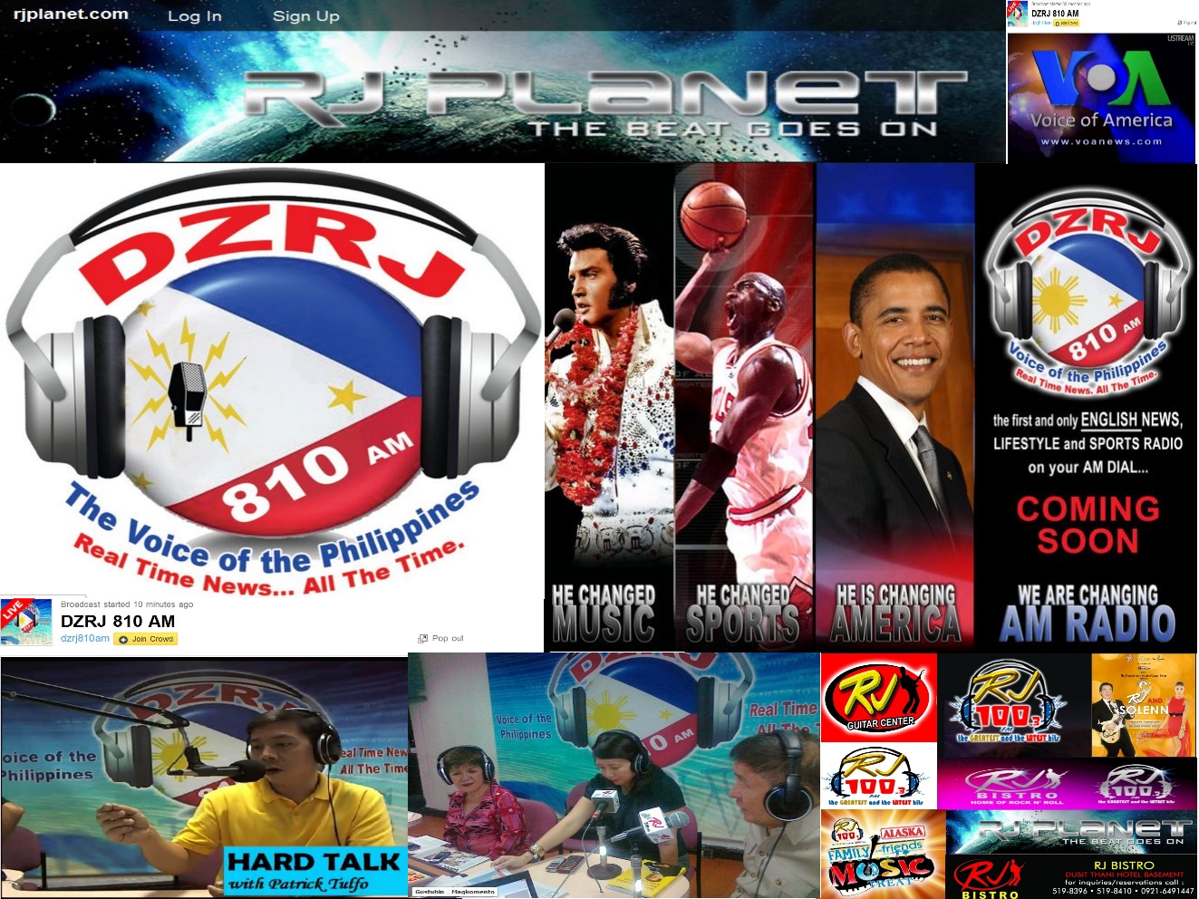 FREE LIVE STREAM PINOY TV and AM FM RADIO STATIONS