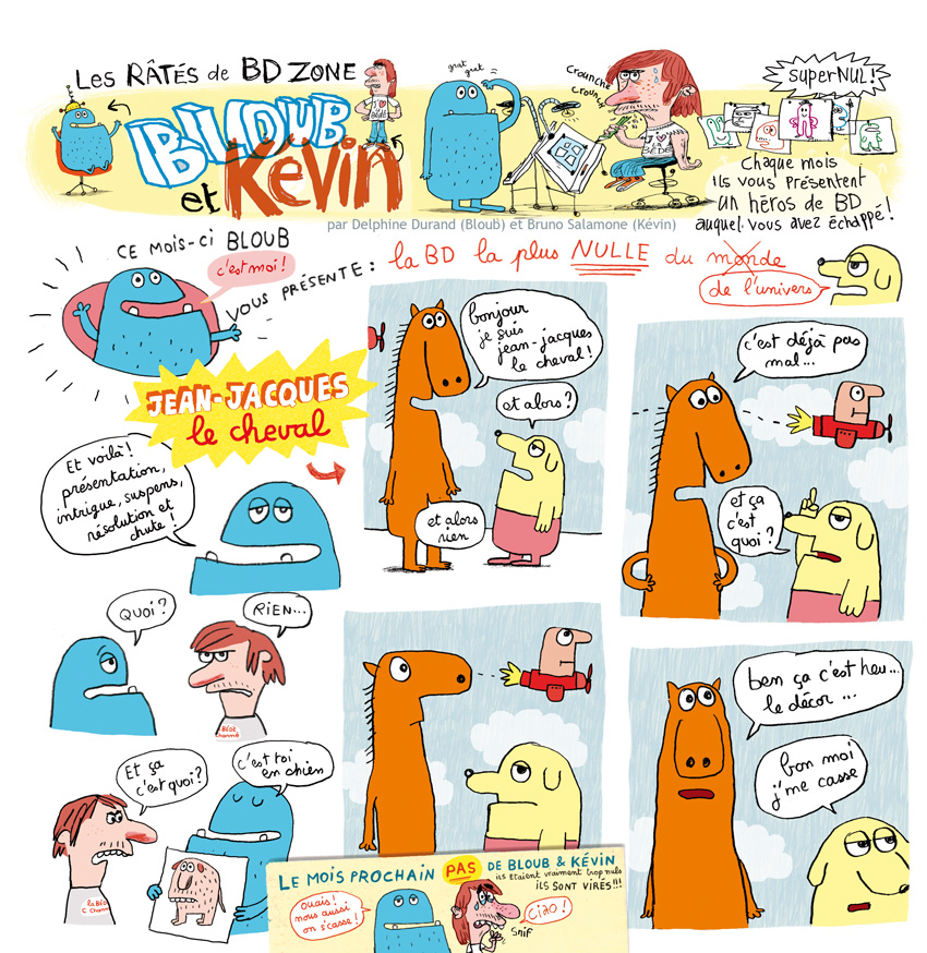 Delphine Durand: Bloub & Kevin