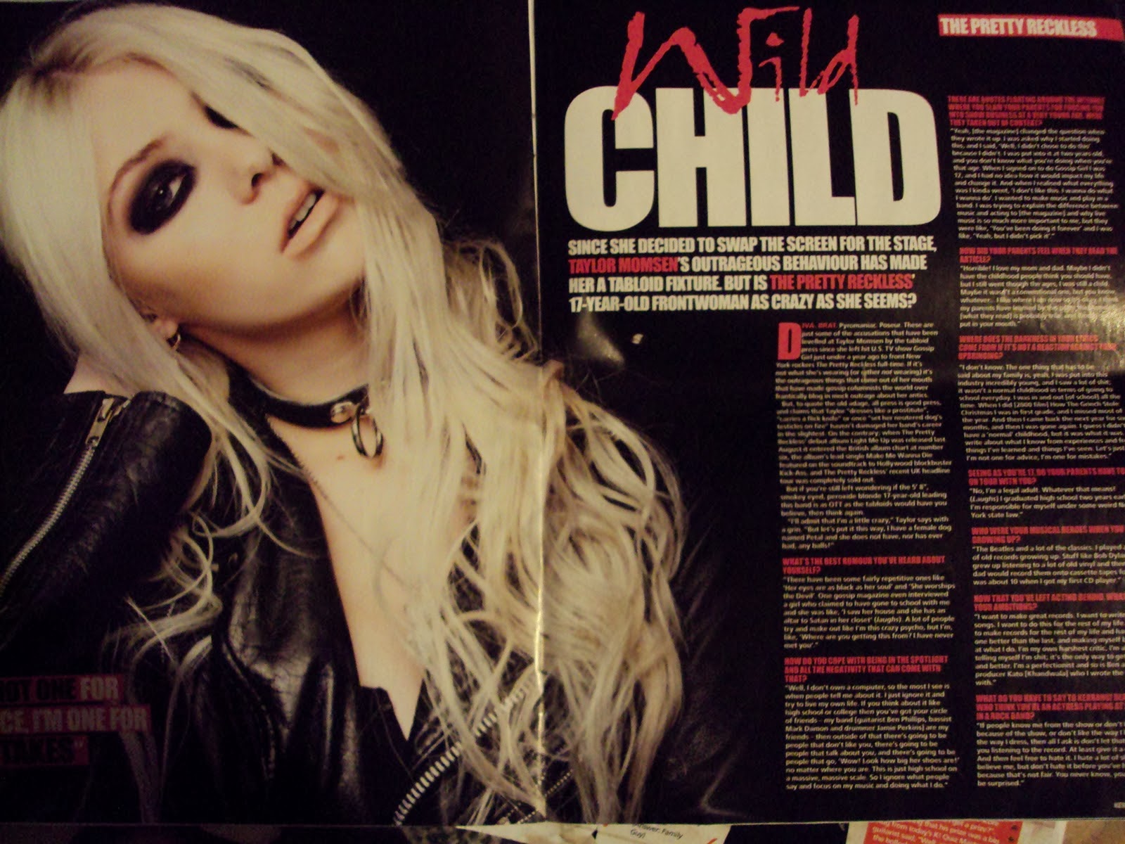 Ellie Reed's AS media blog 2014: Music Magazine: Article Analysis