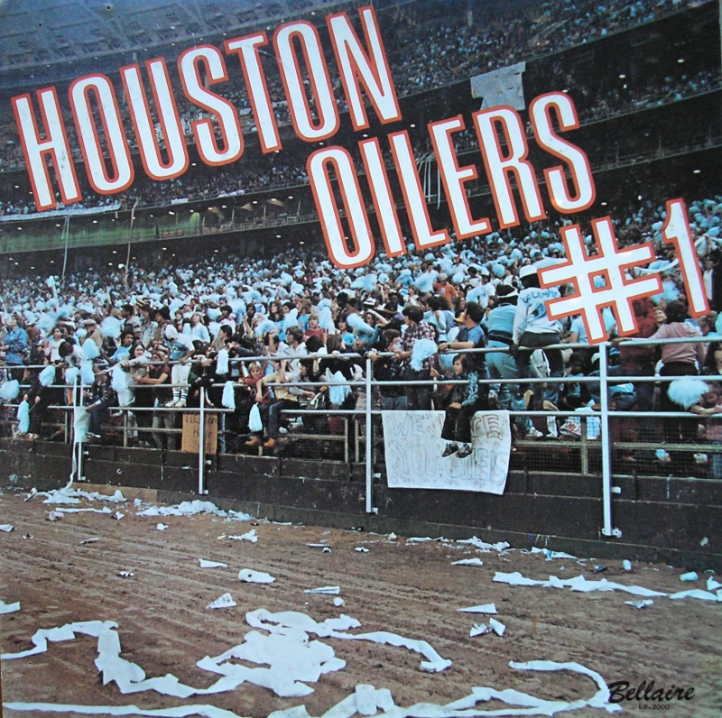 History of All Logos: All Houston Oilers Logos