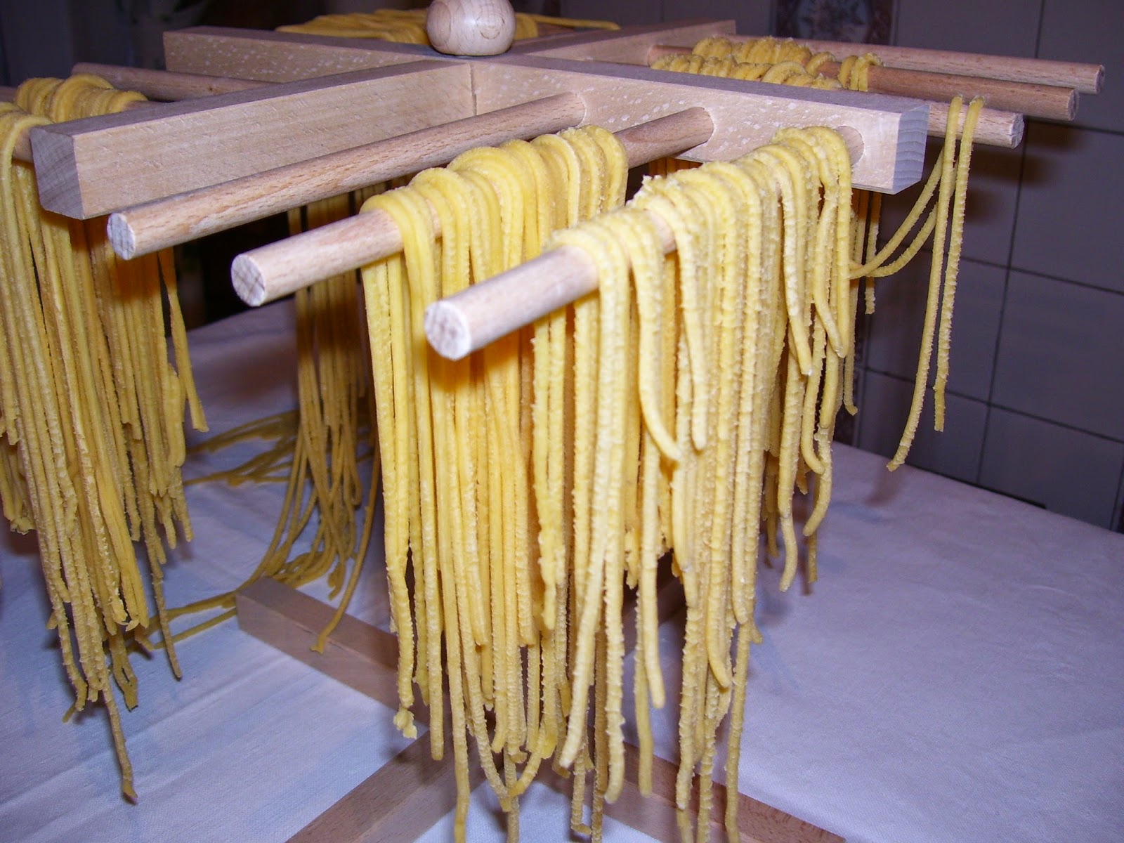 e-orchestra di cucina: Pasta al torchio