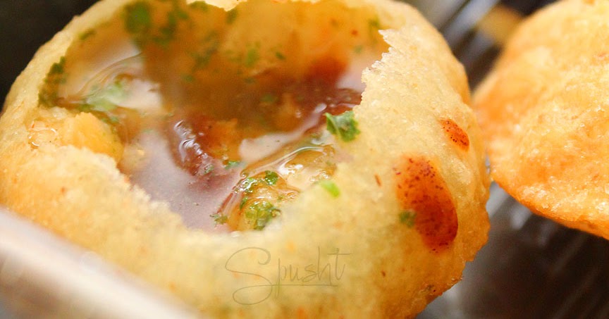 Spusht: Pani Puri Recipe | Indian Chaat | Street Food