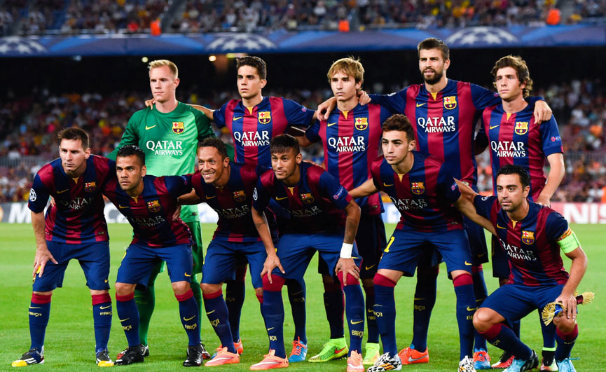 Barcelona Menangkan Penghargaan Klub Terbaik 2015 | Ball-Itu-Bola ...