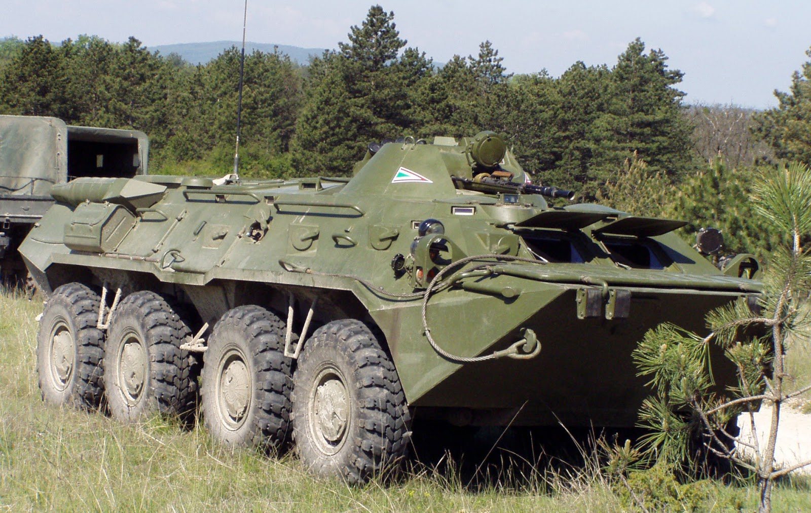 Szextant Blog "https://szextant.blogspot.com": 52.) BTR-60, 70, 80 APC ...