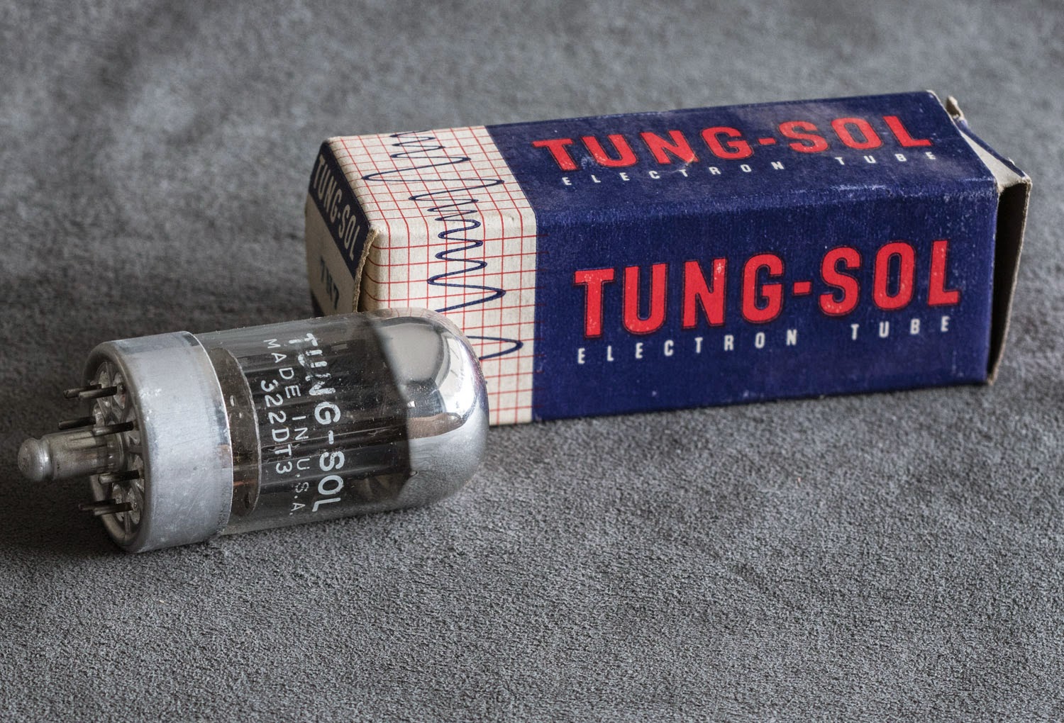 VinylSavor: Tube of the Month : The 7N7