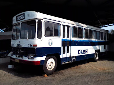 Warna Warni Bus Di Indonesia: Sejarah Bus Damri