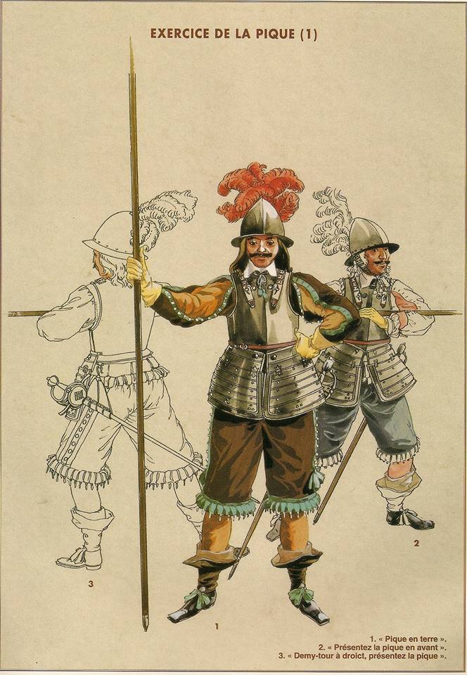 Wars of Louis Quatorze: Pike Exercise Michel Petard