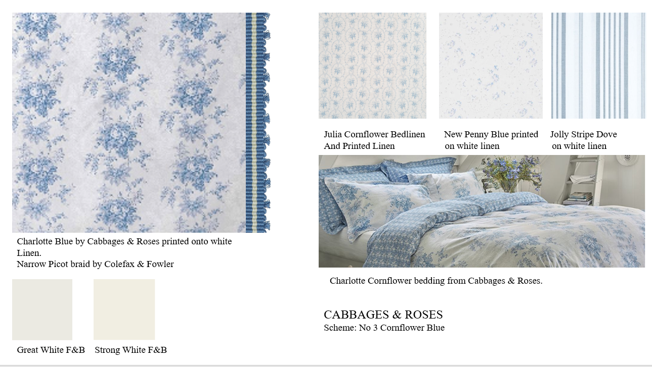 Cabbages & Roses Interiors - By Christina Strutt - Notes by Cabbages ...