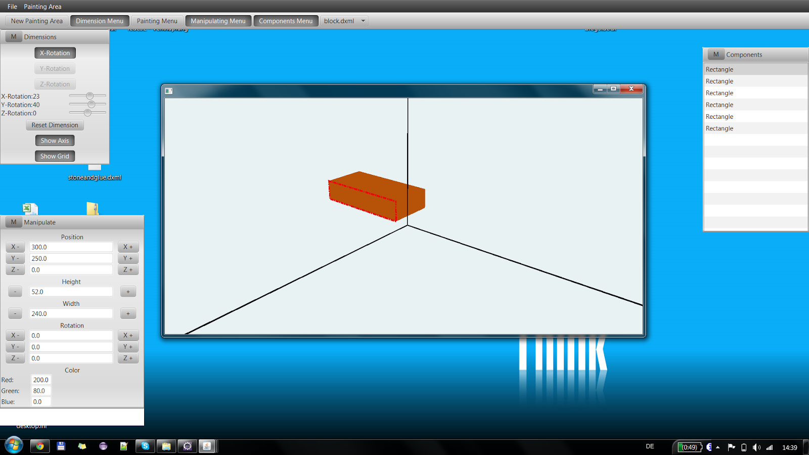JavaStuff: JavaFX 3D Editor - Update 6