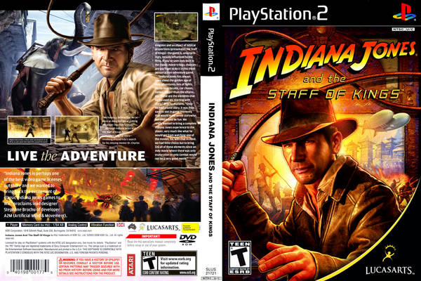 Indiana Jones and the Staff of Kings PS2 - Nemophobia