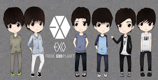 Share Anything: [Share pic] EXO Chibi