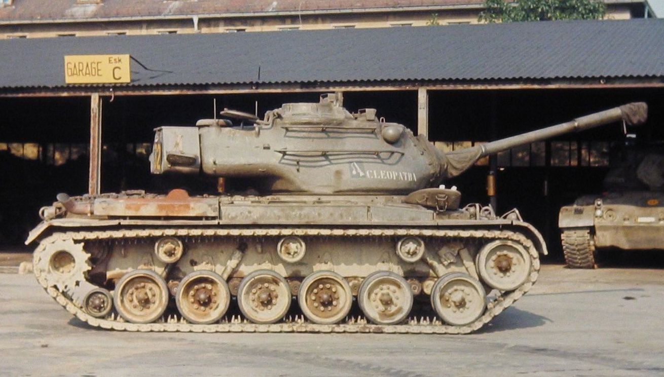 Pete's Model World : Takom M47/G Patton Tracks