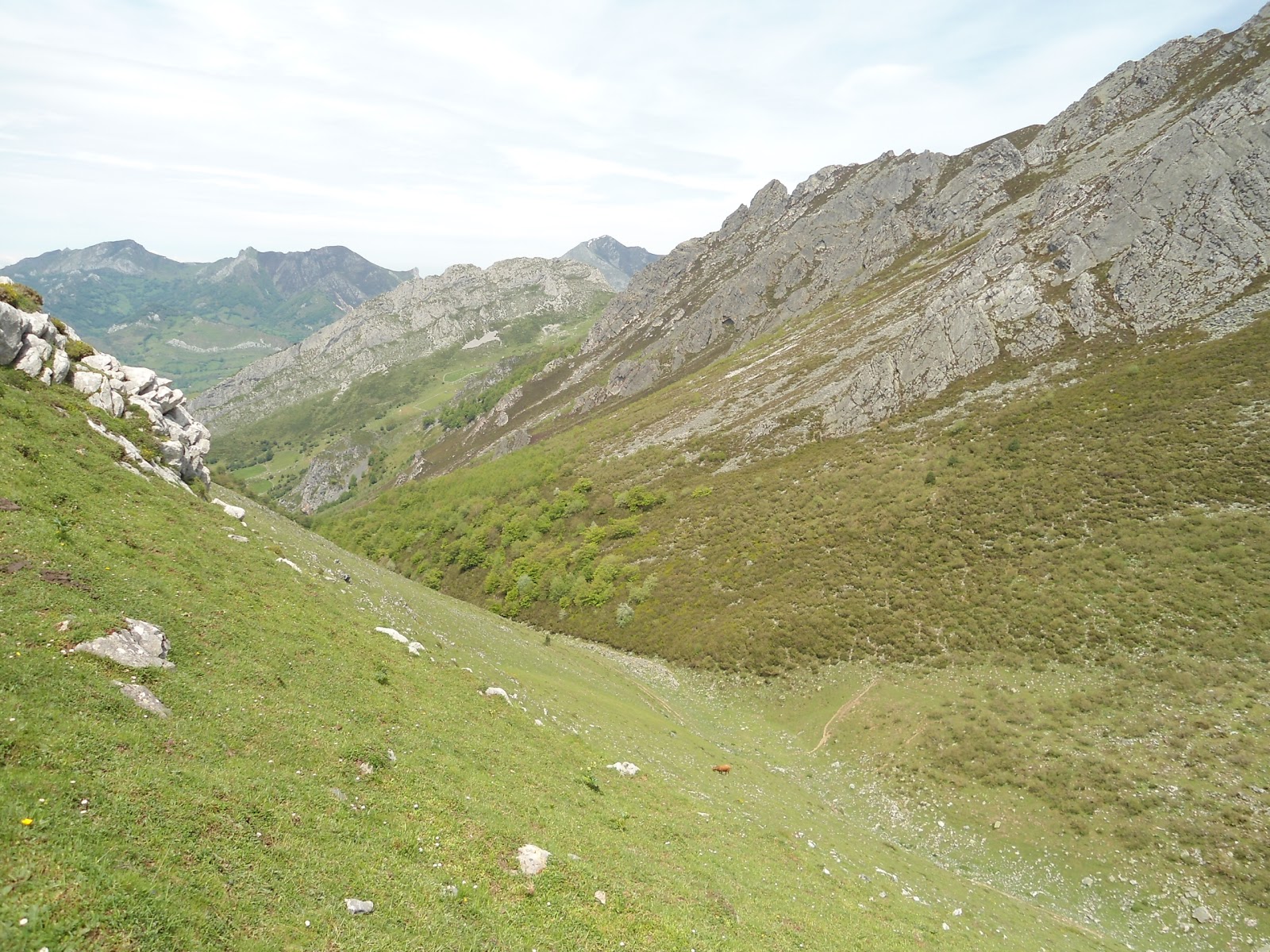 Camudando'l camín: El Pino (Ayer) - Pena Reonda