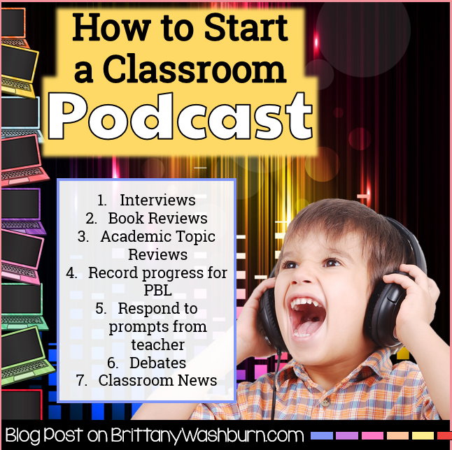 How to Start a Classroom Podcast