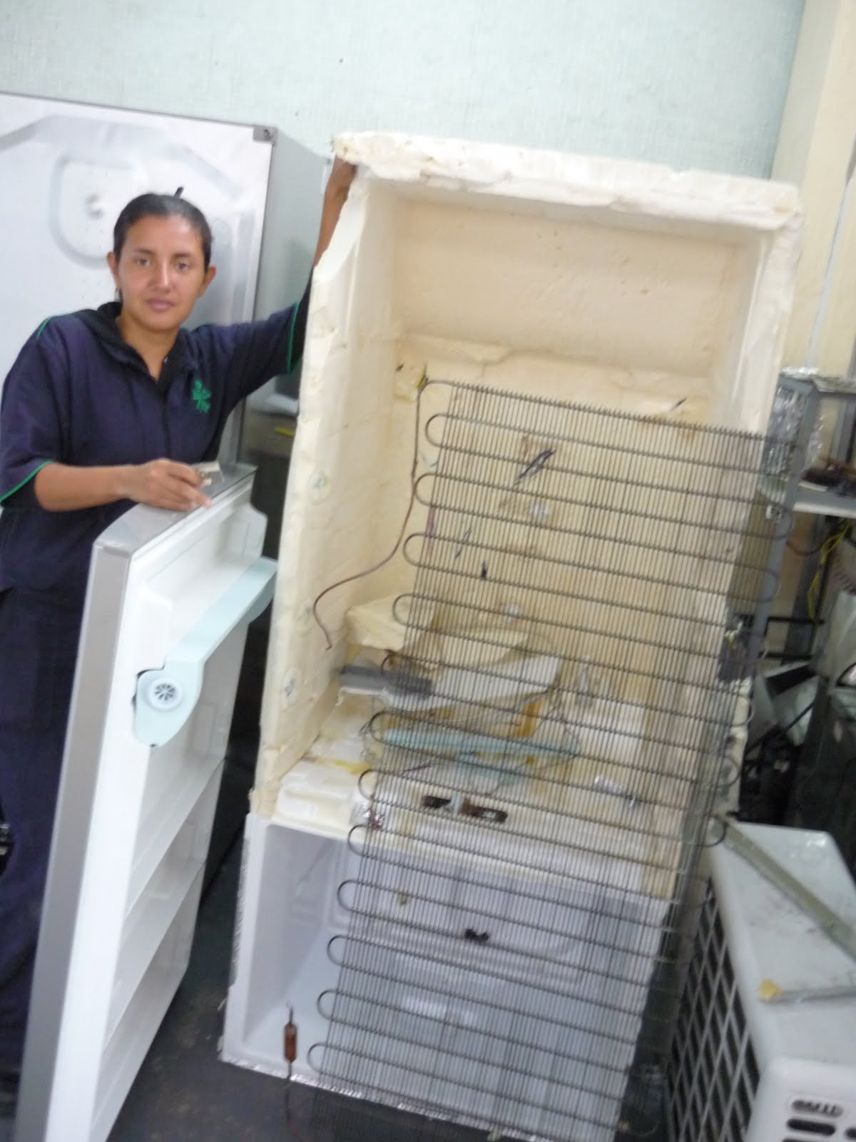 SENA MANTENIMIENTO EN SISTEMAS DE REFRIGERACION: despiece nevera