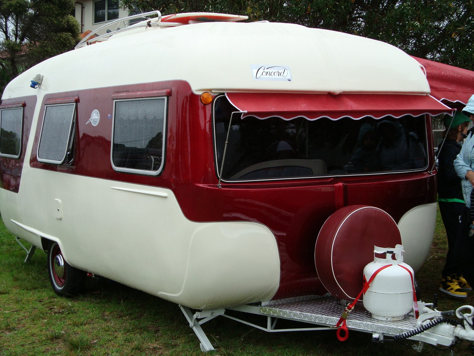 Vintage Concord Caravans