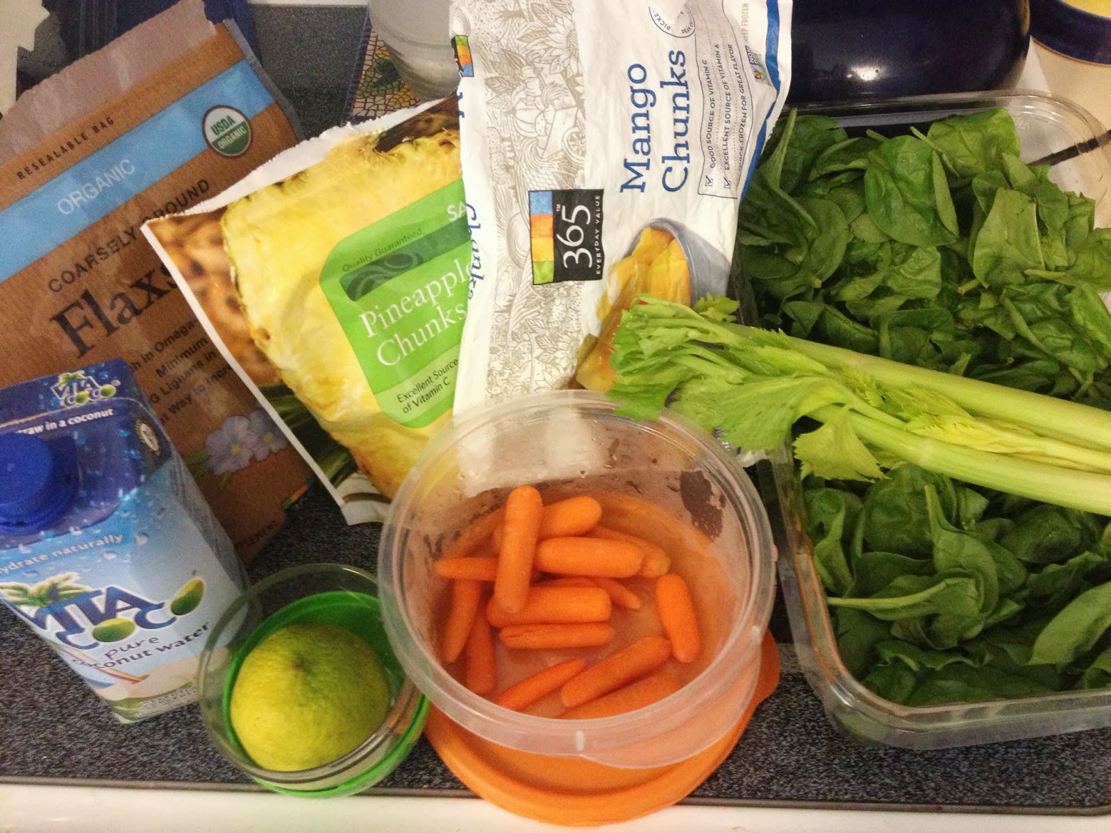 Self Soul Space: Smoothie Recipe: Green Boost