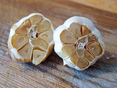 Good gobble!: Caramelised (Smoked) Garlic Tart