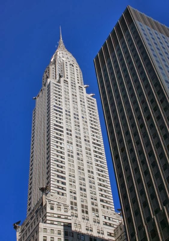 Edificio Chrysler (Chrysler Building) ~ Arquitectura asombrosa
