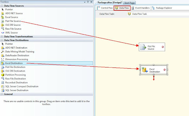 Ssis 2012 Ssis 2008 Moving Data From A Text File To Excel Sheet 20fingers2brains