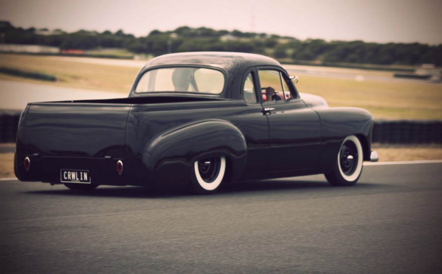 Working.Class.Kustoms: Chevrolet UTE
