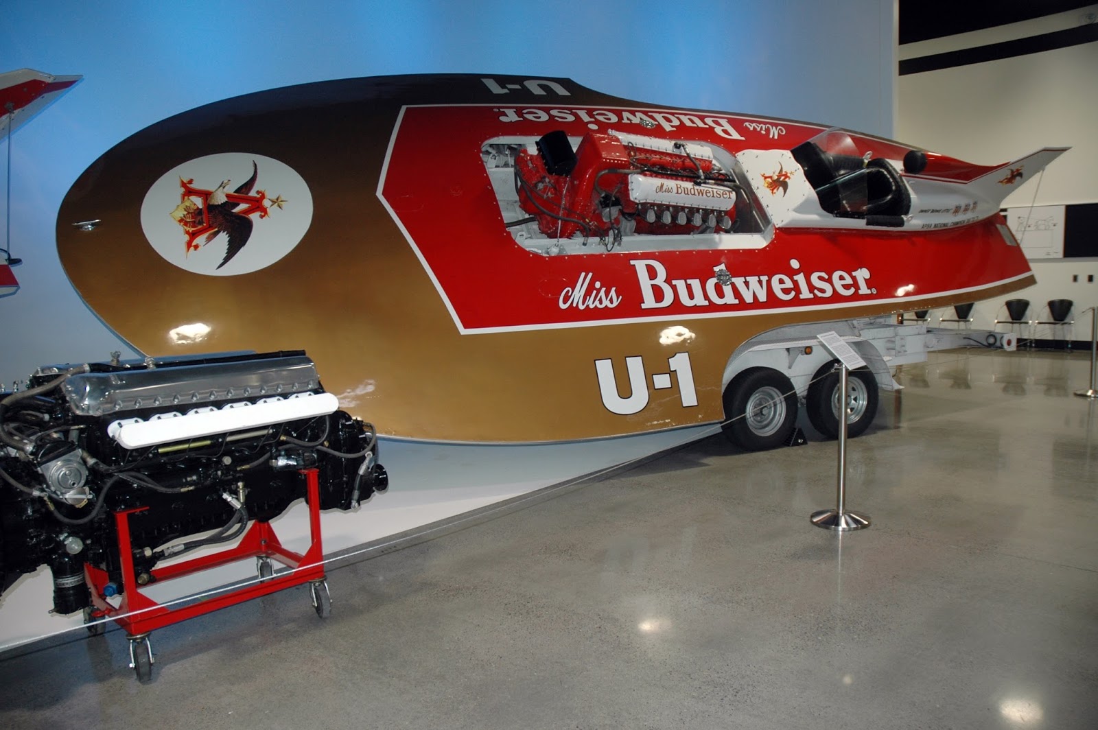 POPPA WHEELIE: Miss Budweiser - Unlimited Hydroplane - Rolls-Royce ...