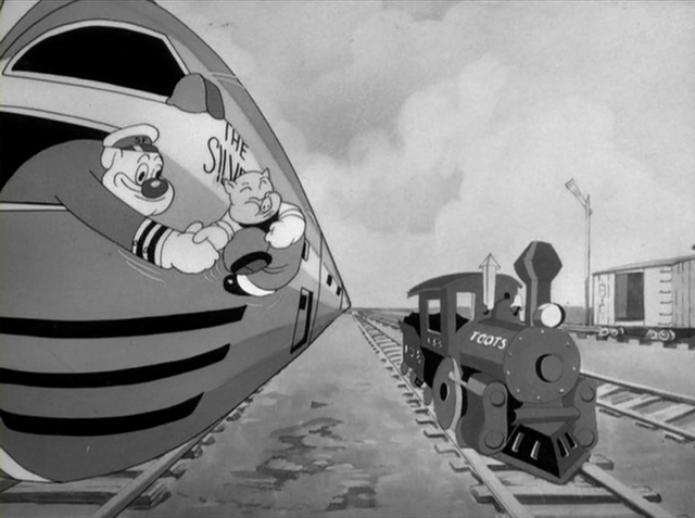 Likely Looney, Mostly Merrie: 173. Porky's Railroad (1937)