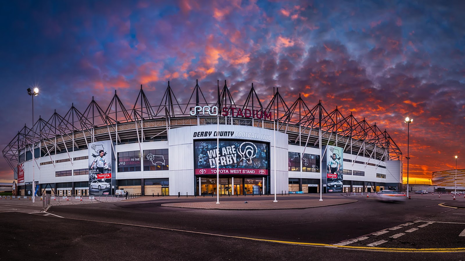 DERBY COUNTY ITALIAN RAMS: IPRO STADIUM
