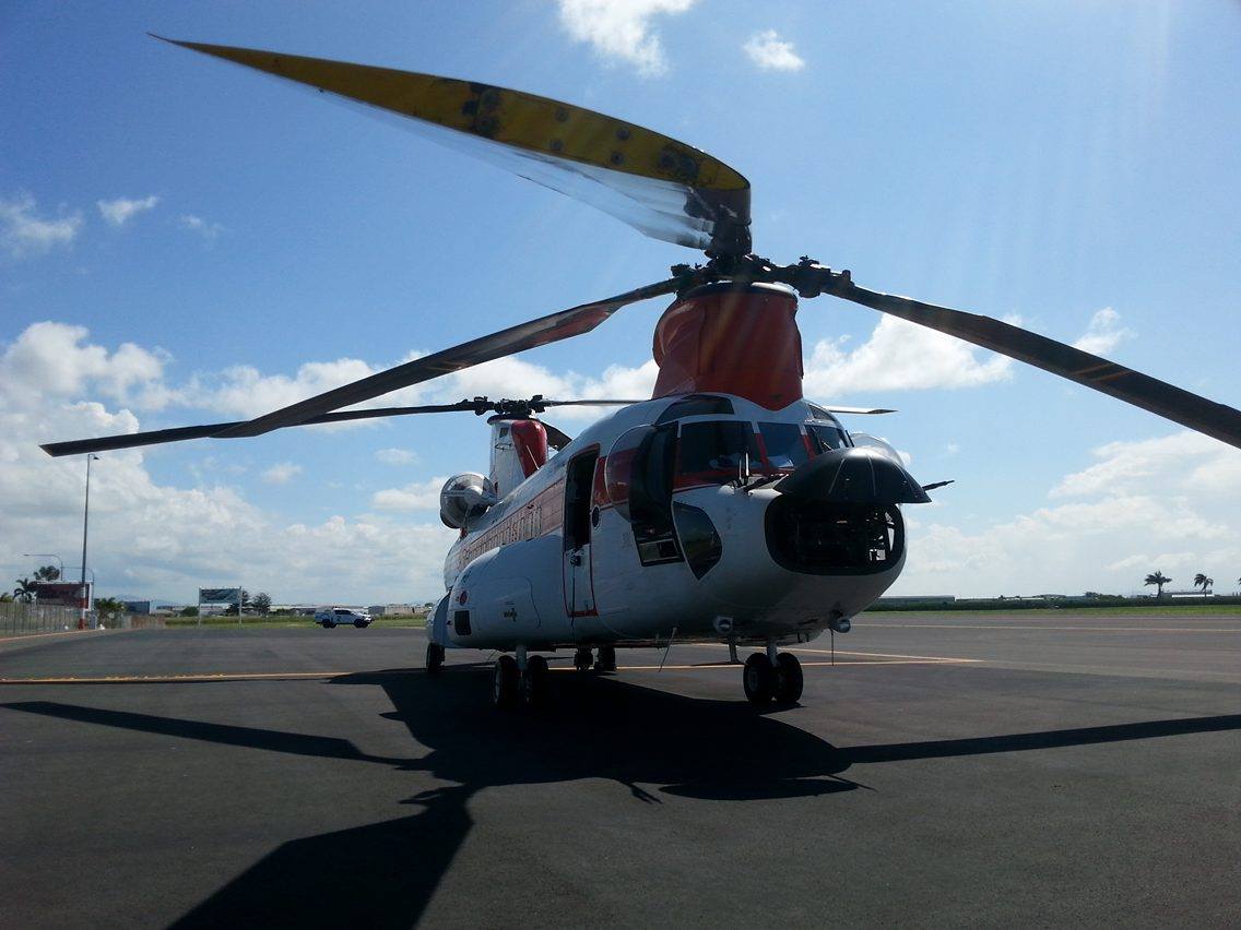 Central Queensland Plane Spotting: PNG Registered Columbia Helicopters ...