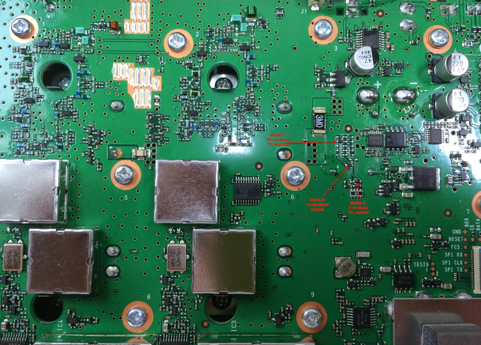 BLOG de EB1HYS Op. RUBEN / RADIOAFICIÓN: ABRIR DE BANDAS Y ACTIVAR ...