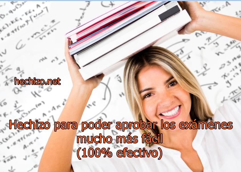 Hechizo para poder aprobar los exámenes (Recomendado) - Hechizo.net Hechizo para poder aprobar los exámenes (Recomendado) - Hechizo.net