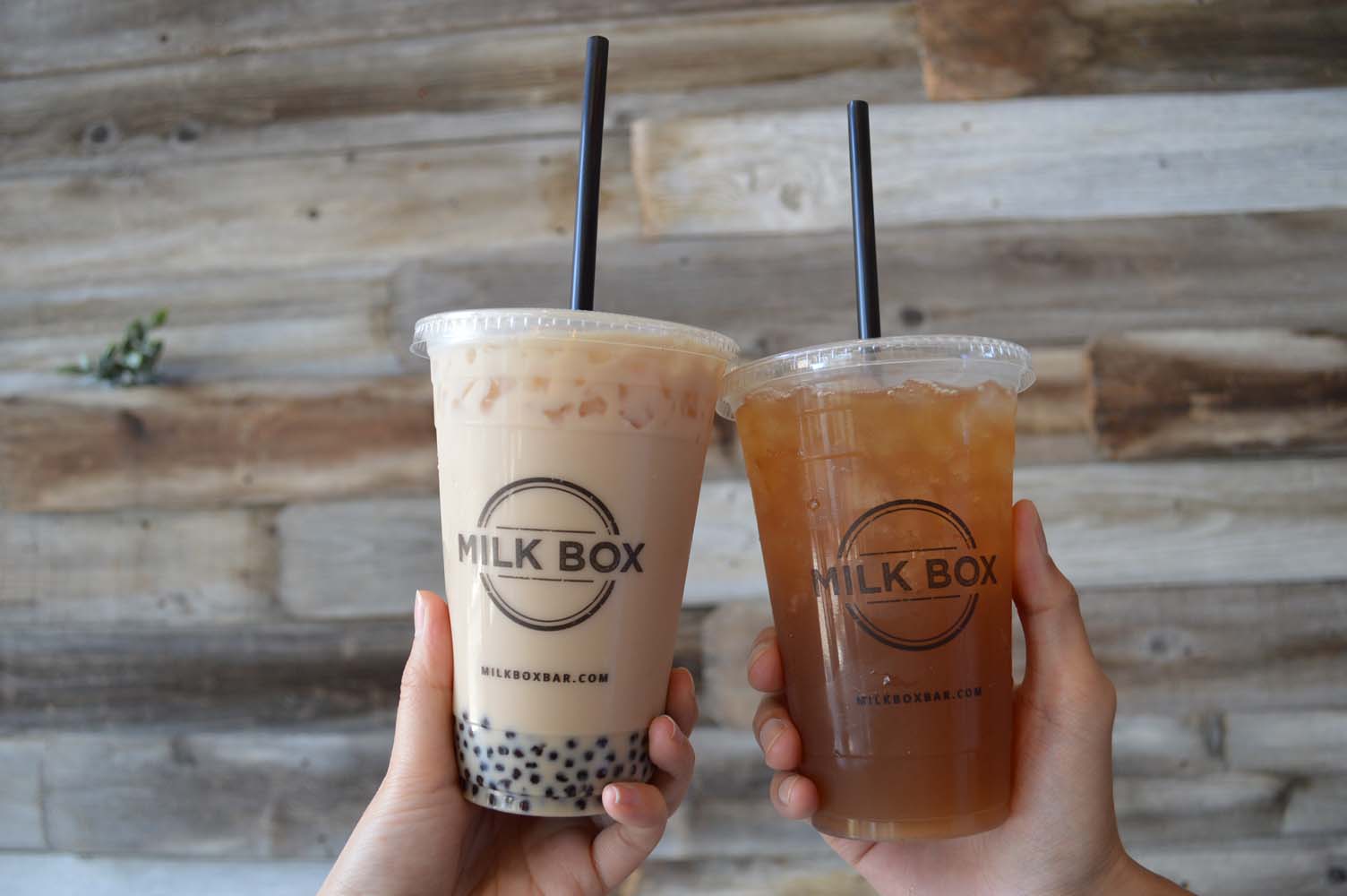 TREAT YO' SELF TO THE NEW STANDARD OF MILK TEAS @ MILK BOX BAR ...