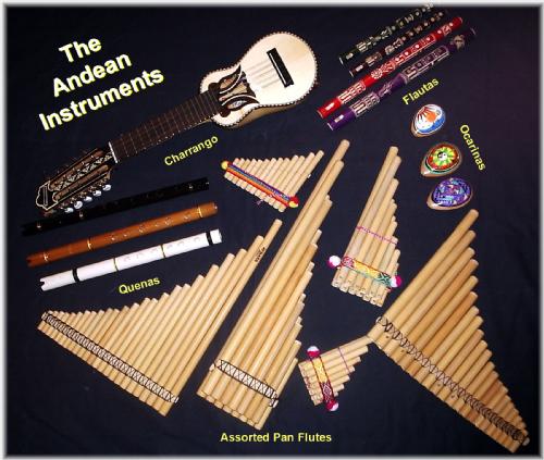 Instrumentos y Música Andina