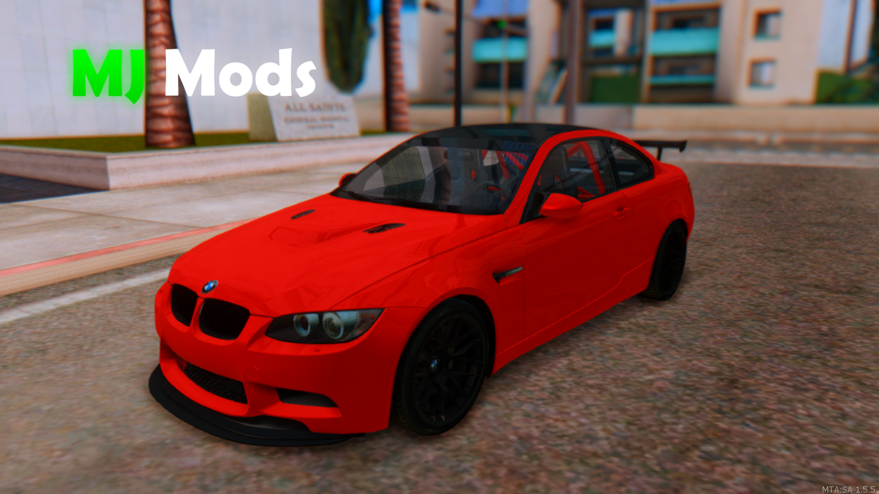 Bmw Gts Mta - MTA Brasil