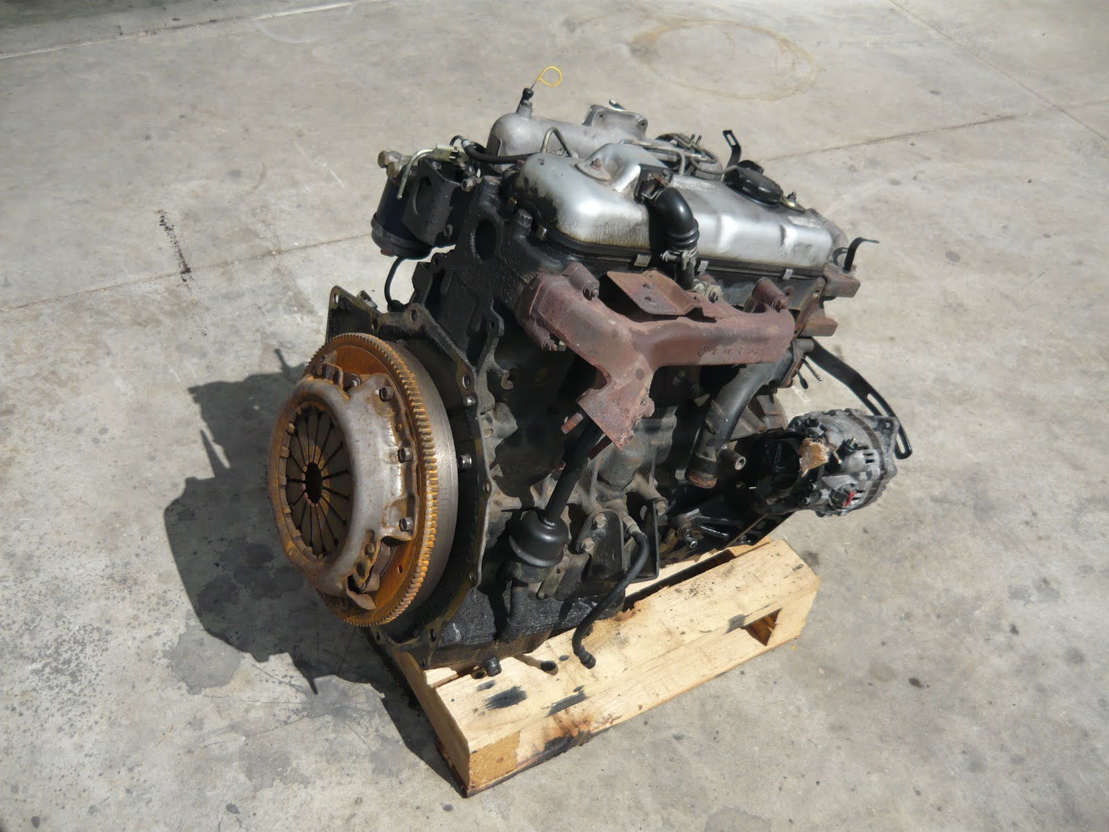 CHRISTIE PACIFIC MACHINERY - RECONDITIONED & REFURBISHED.: FORD / MAZDA ...