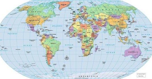 Download Atlas Dunia Lengkap PDF Gratis - Tugas Sekolah