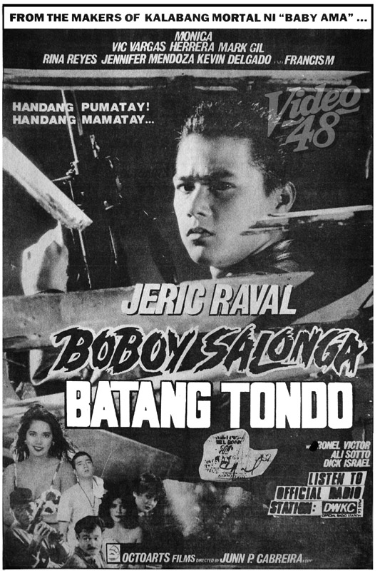 Video 48: JERIC RAVAL: JUNIOR ACTION STAR OF THE 90s (MOVIE ADS 1992- 2002)