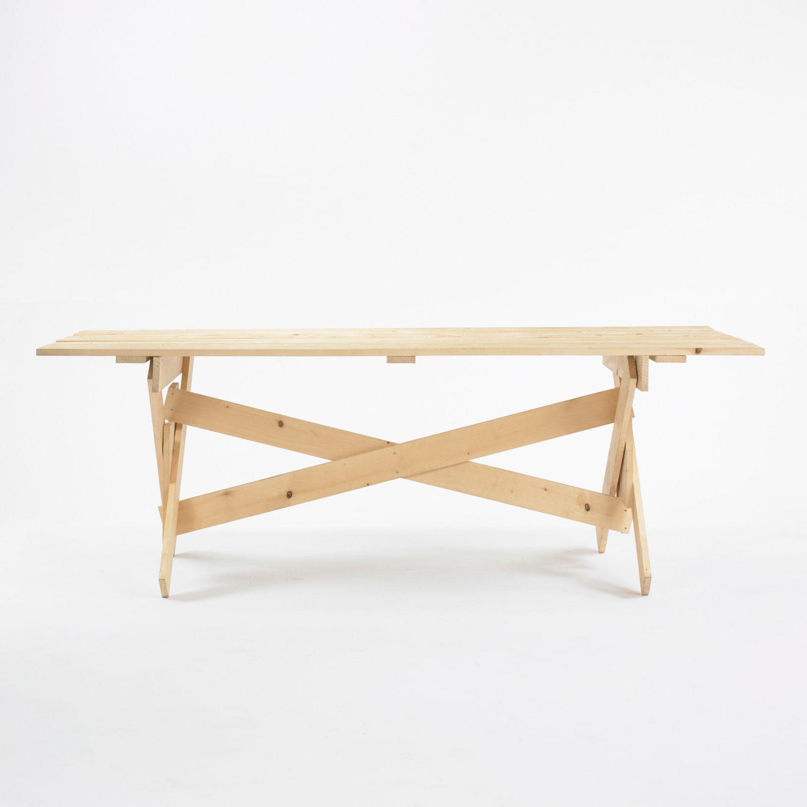 Rough Luxe Design: Enzo Mari's "Autoprogettazione" via Apartment Therapy.