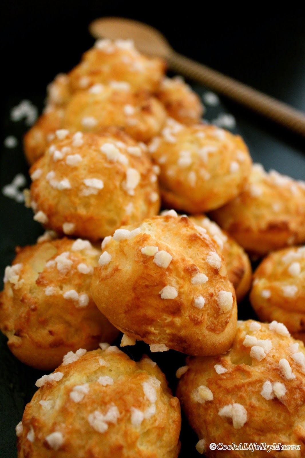 Cook A Life! by Maeva: De belles et bonnes chouquettes inratables