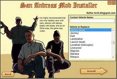 Mod Grand Theft Auto San Andreas PC: Cara Install Cleo dan Memasukan ...