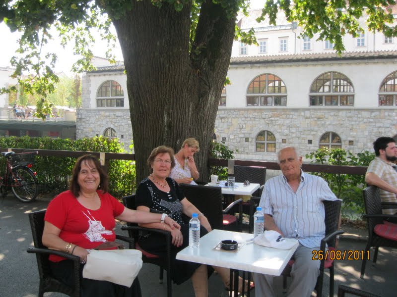 STAMOS -ARFARA -GREECE: ΔΑΛΜΑΤΙΚΕΣ ΑΚΤΕΣ ΣΛΟΒΕΝΙΑ ΛΟΥΜΠΛΙΑΝΑ ΡΙΕΚΑ ΠΟΣΤΟΪΝΑ
